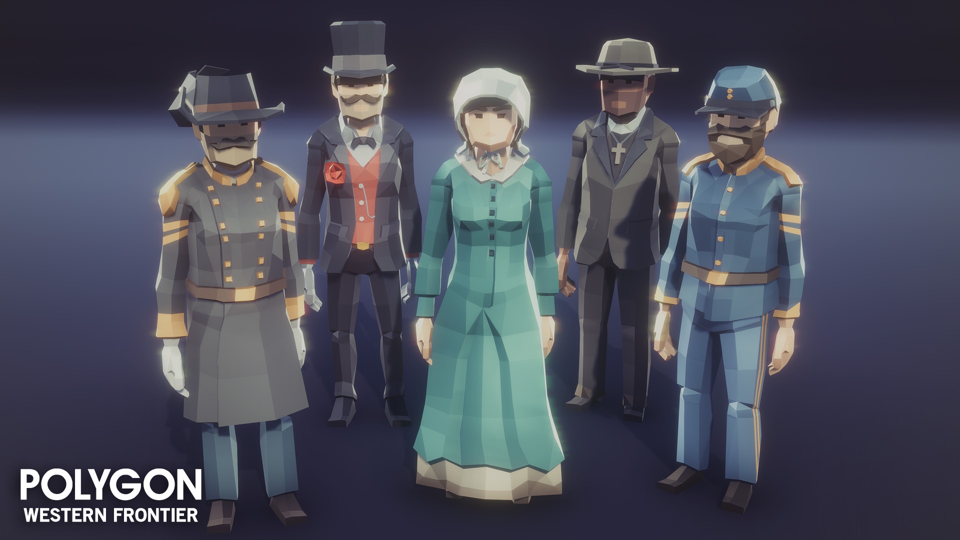 POLYGON - Western Frontier Pack - Unreal Engine Asset